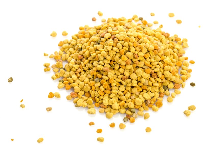 bee pollen granules for fitness support