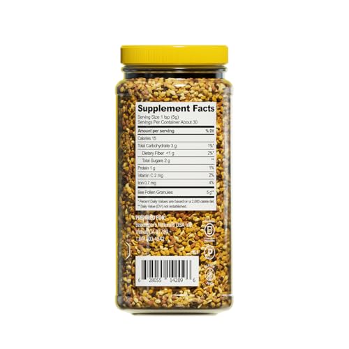 bee pollen granules for fitness