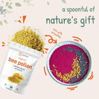 bee pollen granules for healthy lifestyle