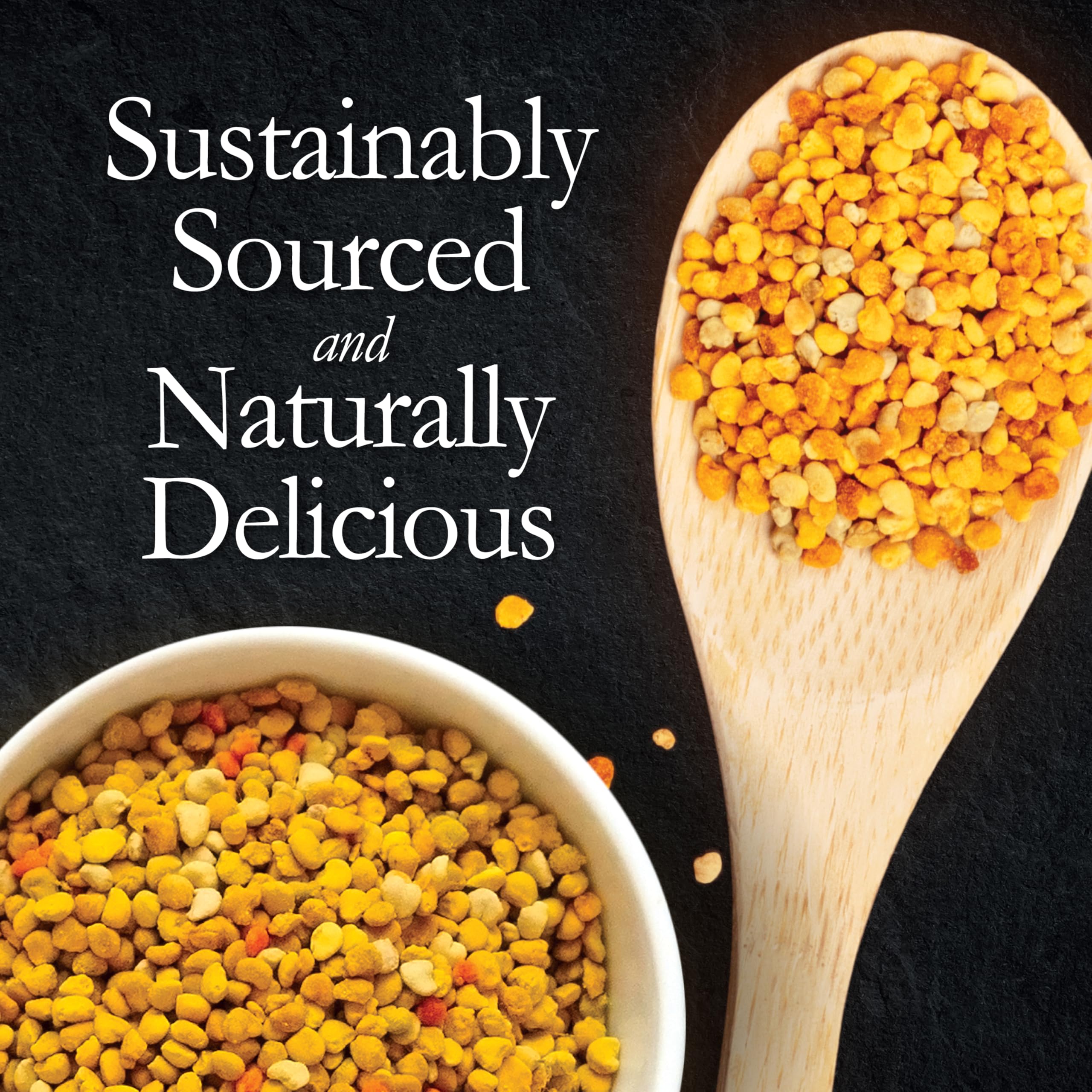 bee pollen granules for immune support