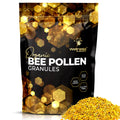 Bee pollen granules for immune support