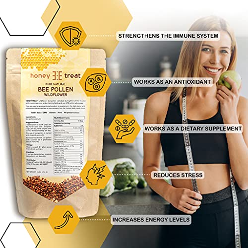 bee pollen granules for immune support