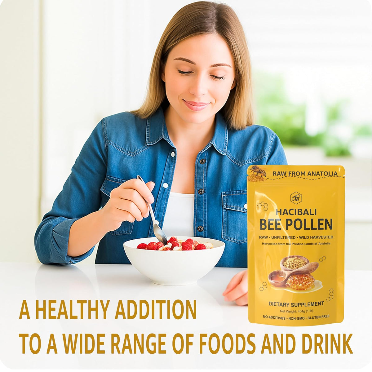 bee pollen granules for kids' health