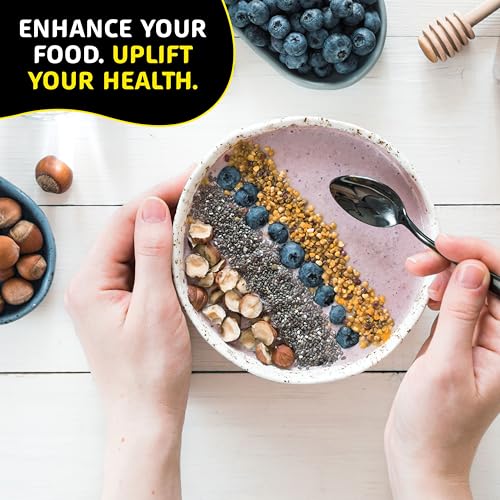 bee pollen granules for skin health