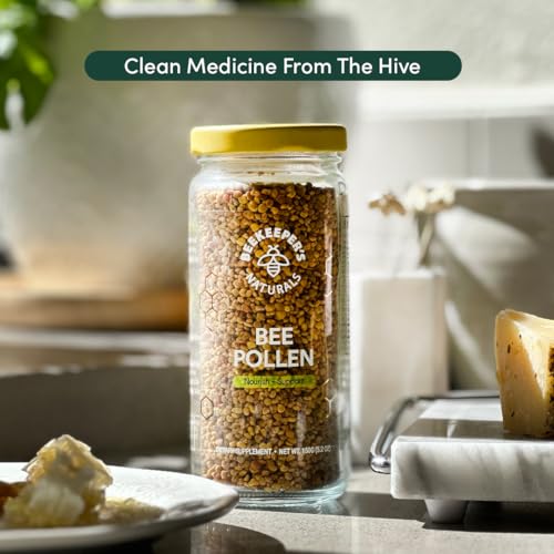 bee pollen granules for wellness