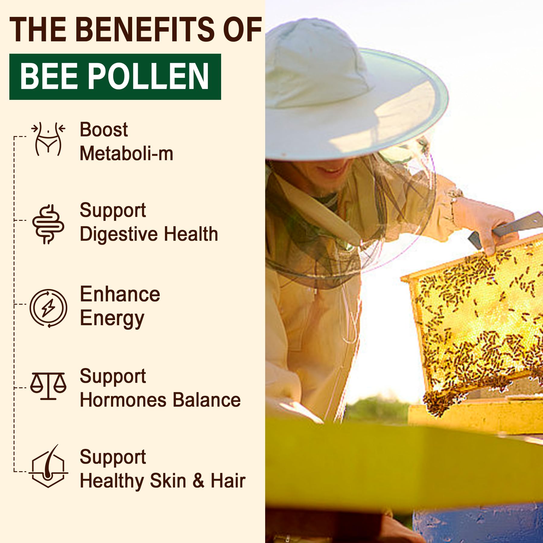 bee pollen gummies with turmeric benefits