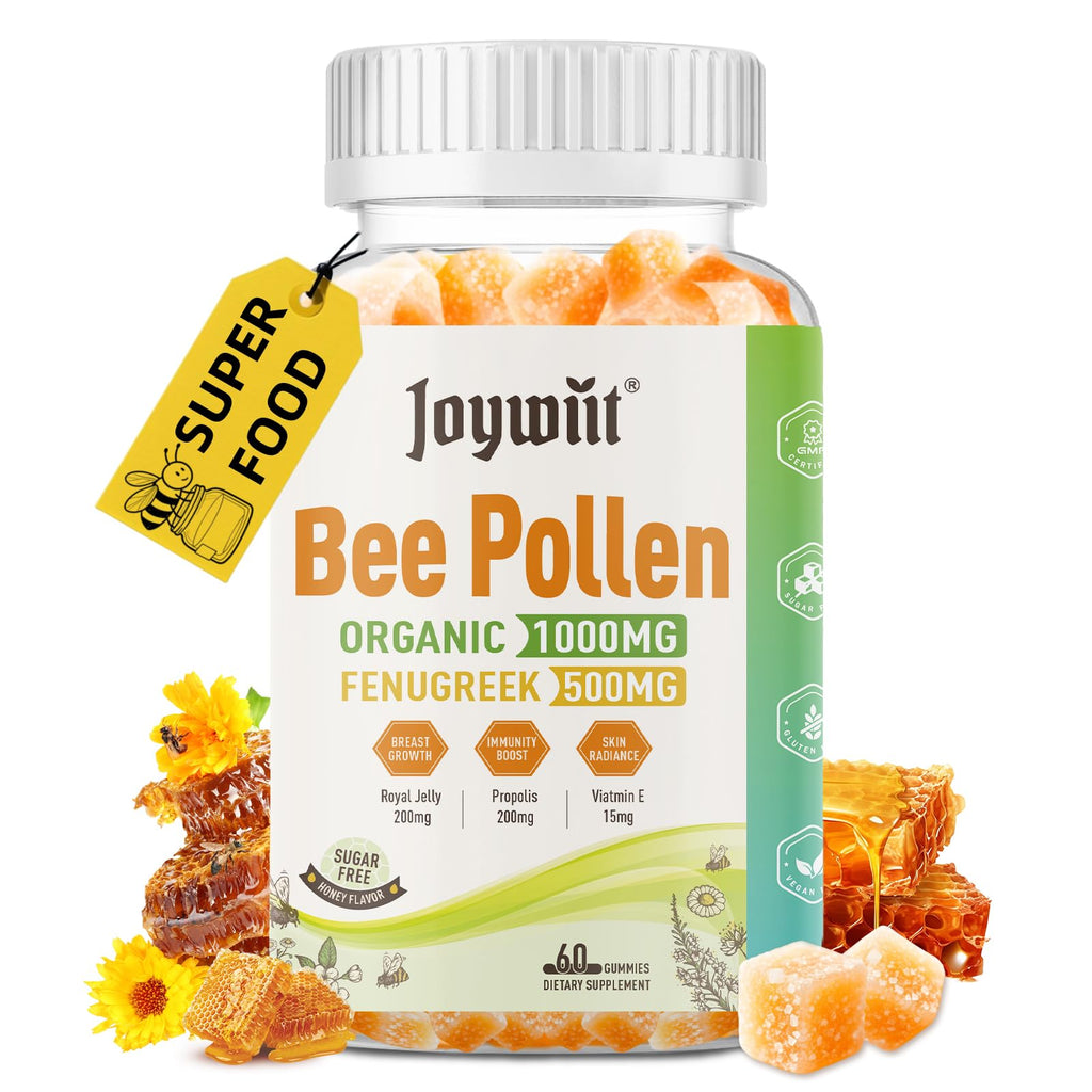 Bee Pollen gummy multivitamin for adults