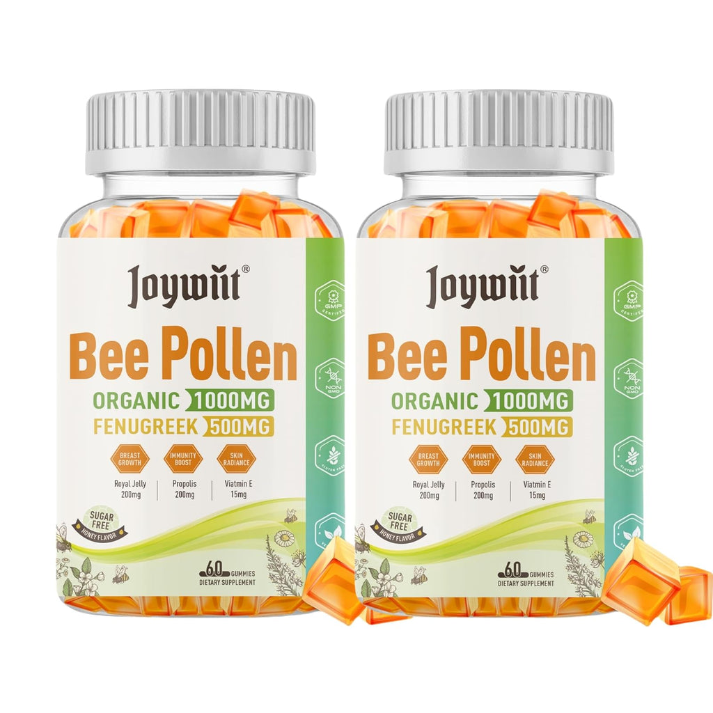 Bee Pollen gummy multivitamins for adults