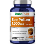 Bee Pollen multivitamins for energy