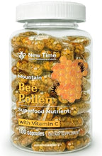 Bee Pollen multivitamins for energy