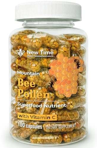 Bee Pollen multivitamins for energy