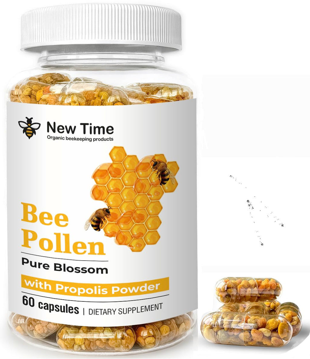 Bee pollen multivitamins for energy