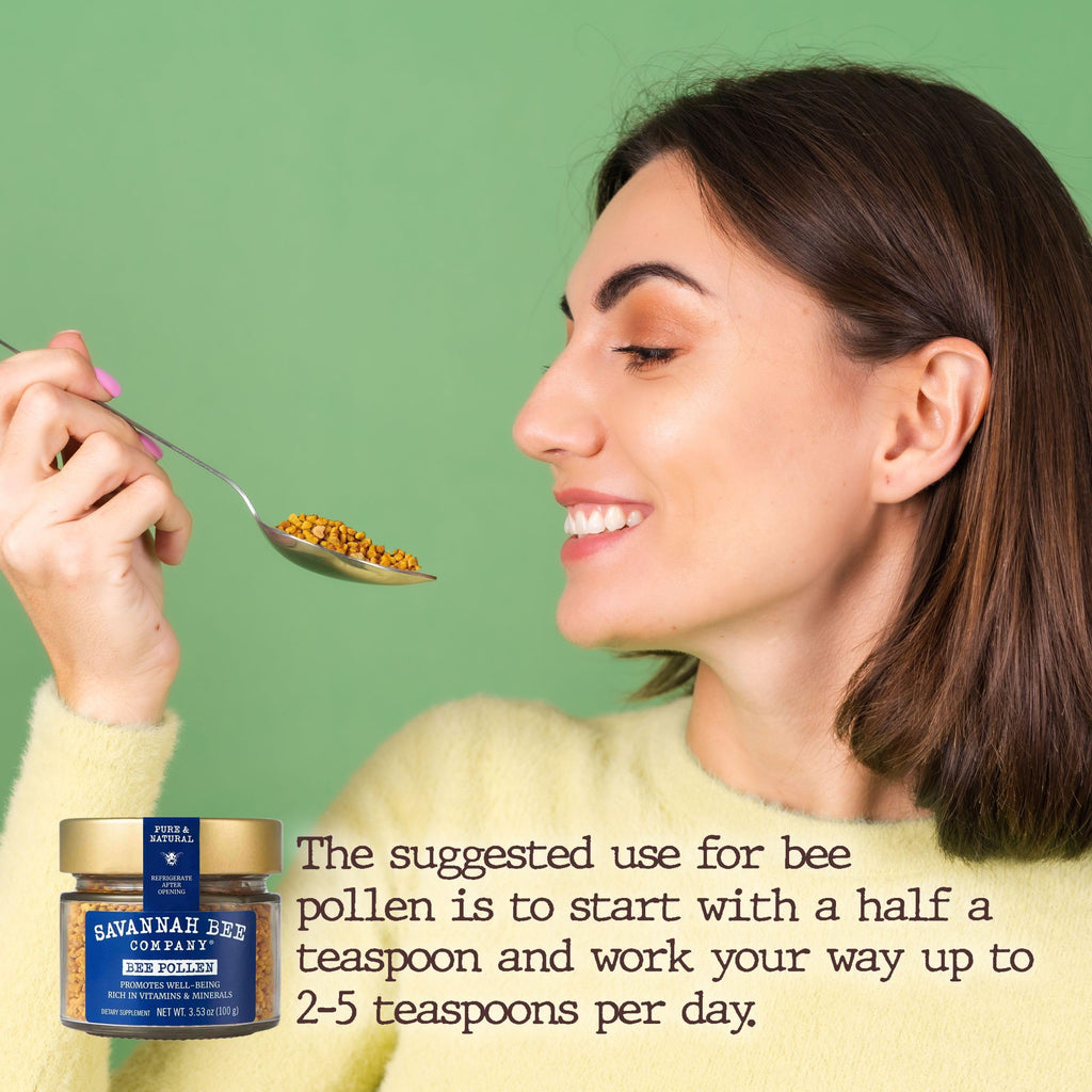 bee pollen supplement for vitality