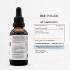 Bee pollen tincture for immune support