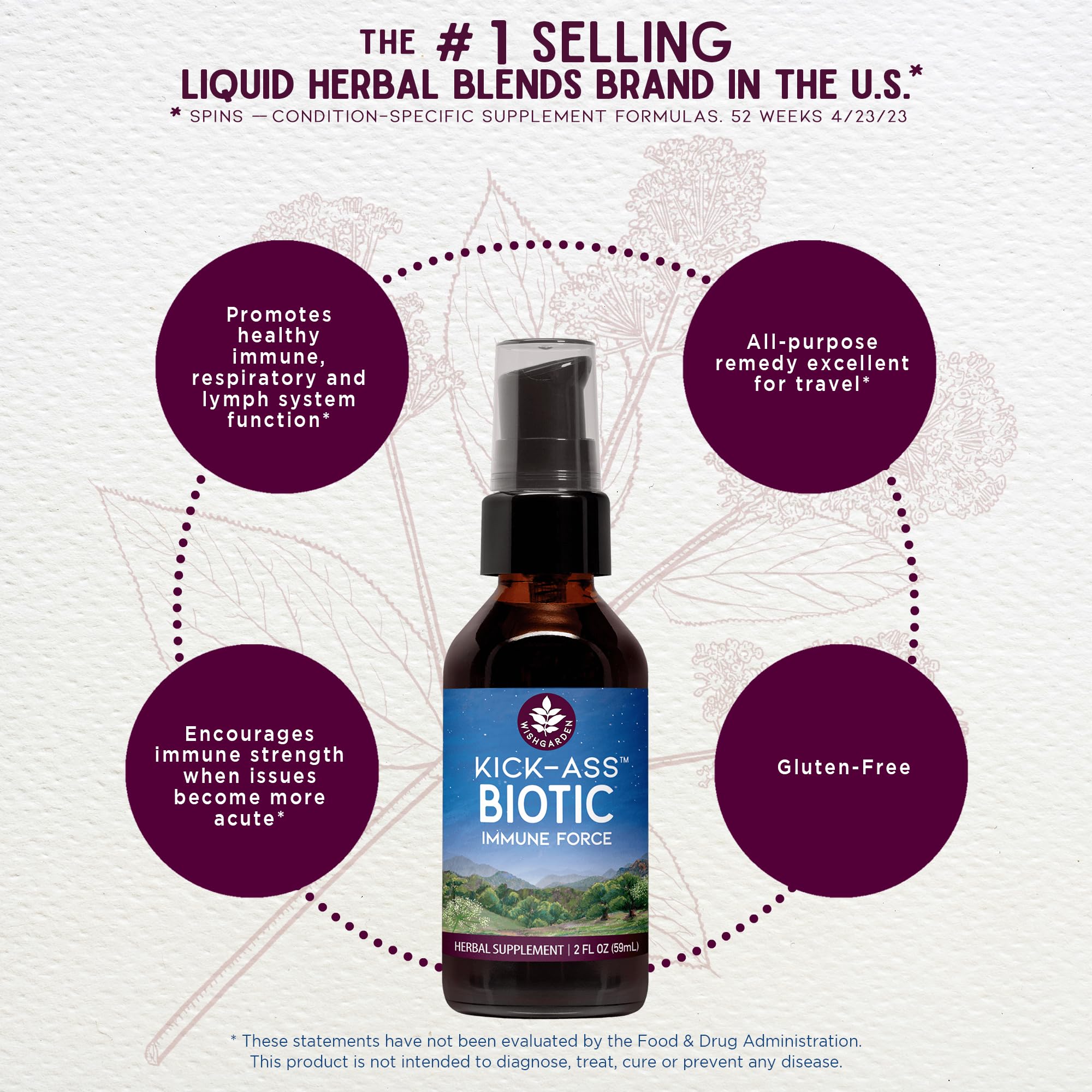 Bee propolis and echinacea blend