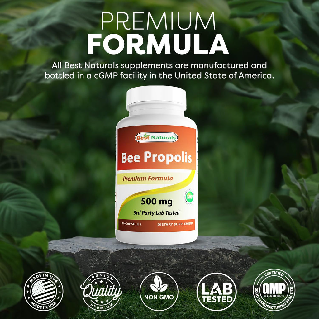 bee propolis capsules for men and women
