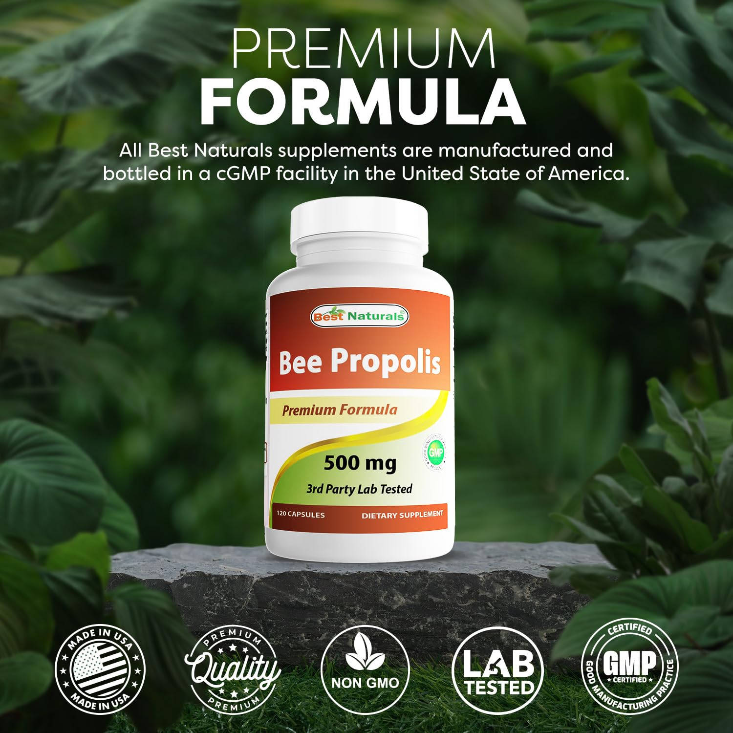 bee propolis capsules for men and women