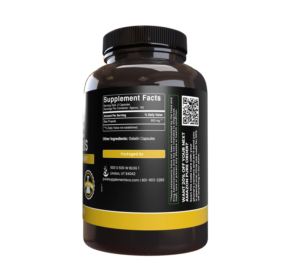 bee propolis for daily nutritional boost