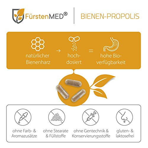 bee propolis for enhanced immune function