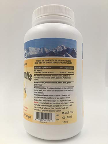 Bee Propolis for enhanced immune function