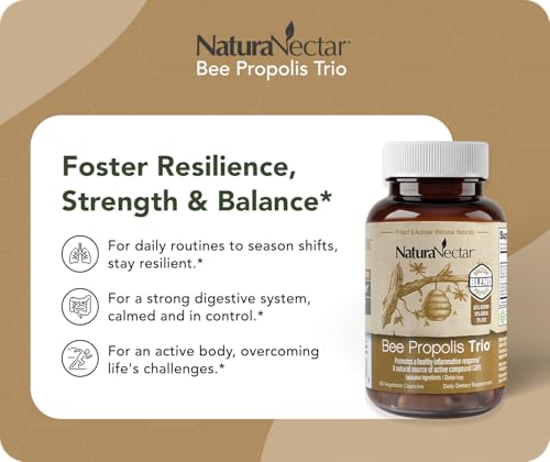 bee propolis for enhanced vitality