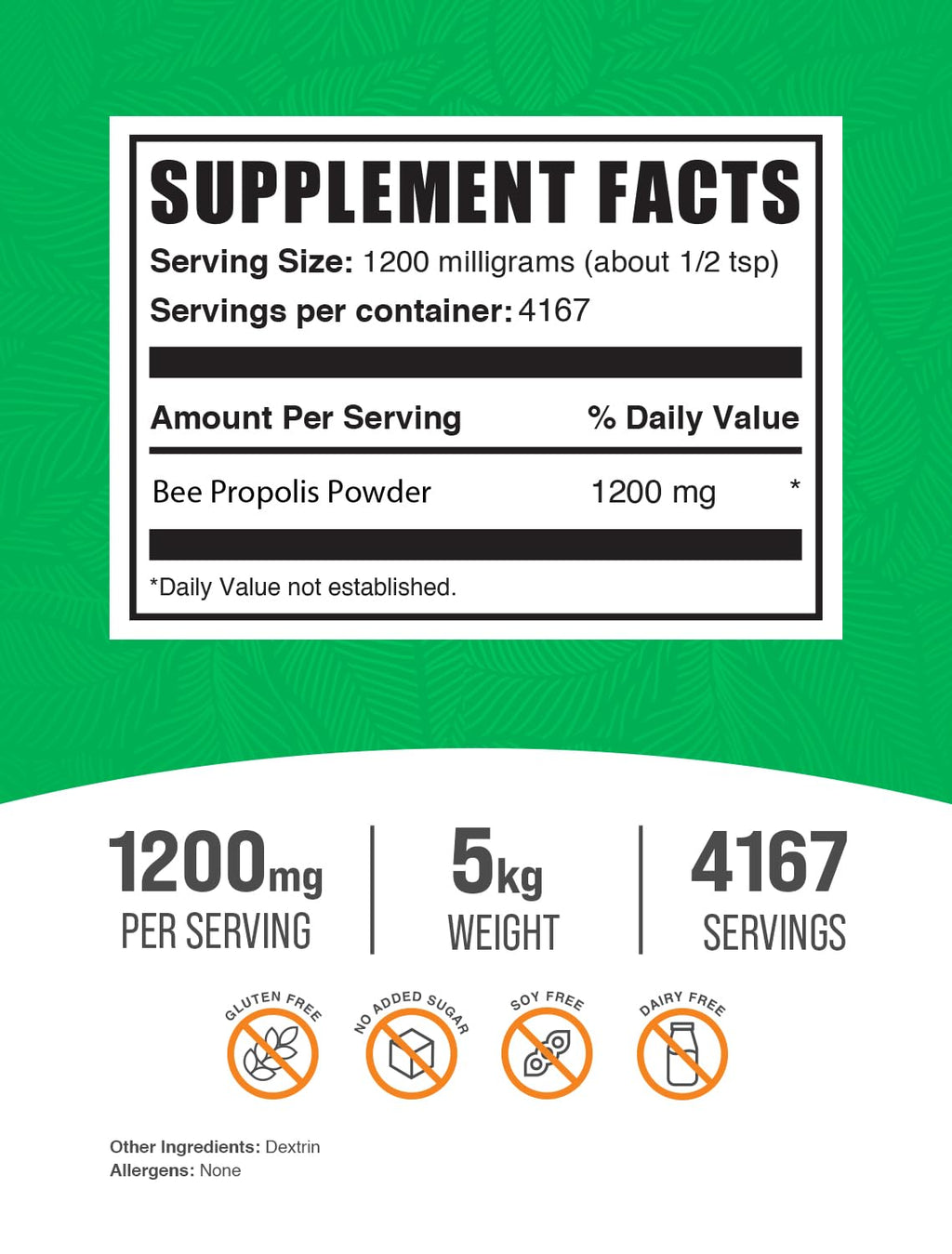 Bee propolis for immune support