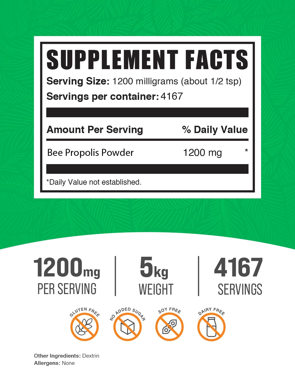 Bee propolis for immune support