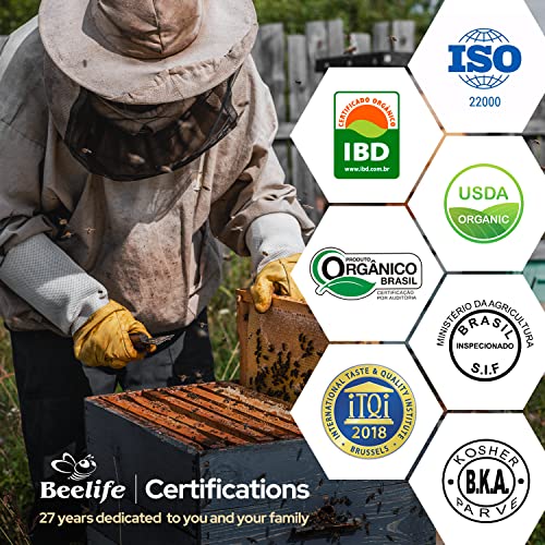 Bee propolis for immune support