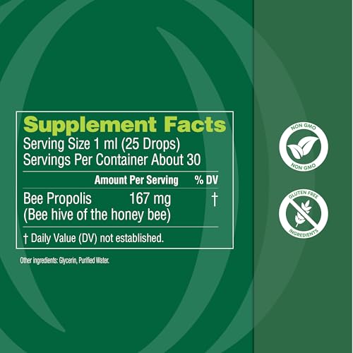 Bee propolis for immune system boost