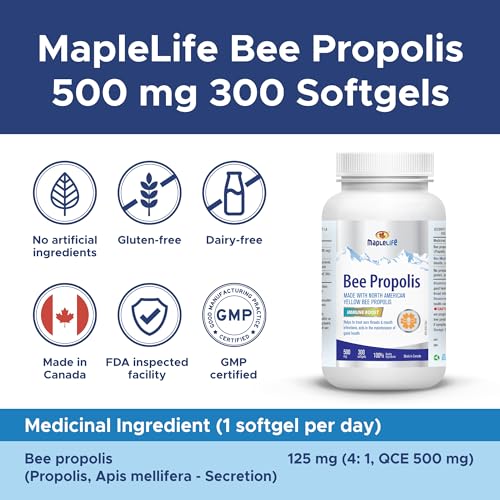 bee propolis for overall vitality