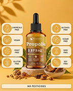 Bee propolis for overall wellness