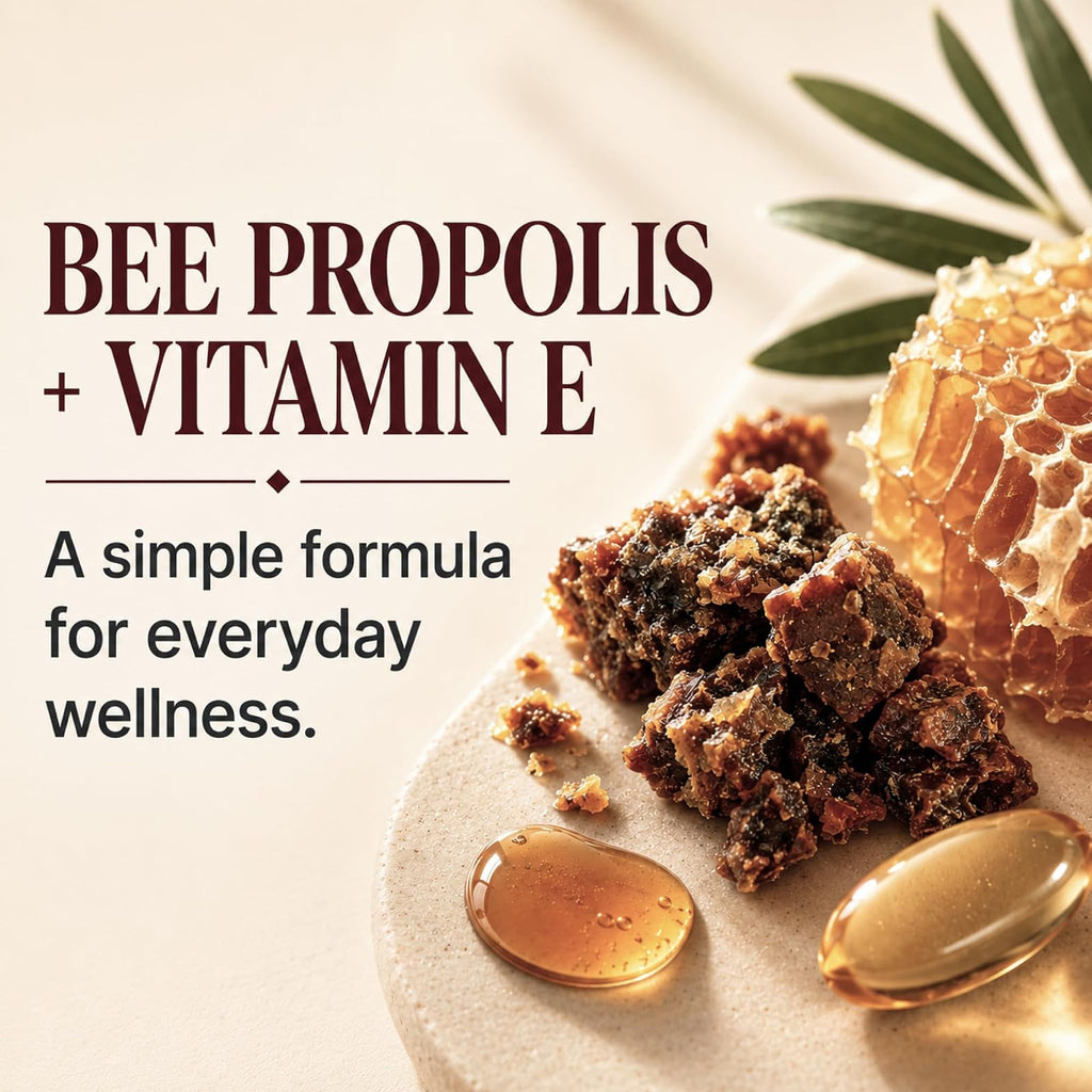 Bee Propolis immune support vitamins