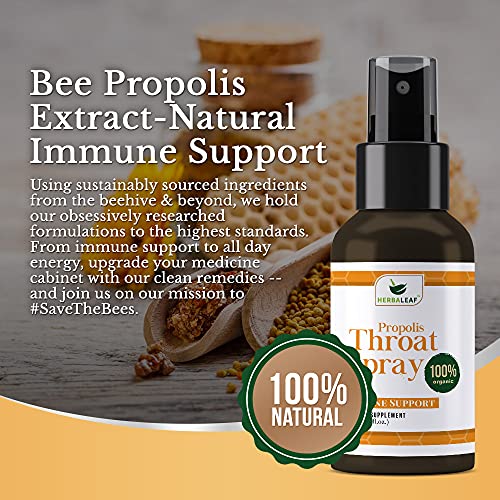 Bee propolis immune system booster