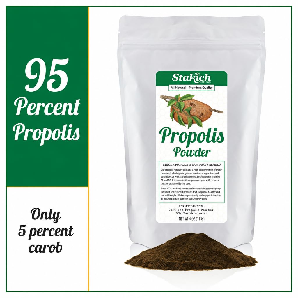 bee propolis powder for kids multivitamin