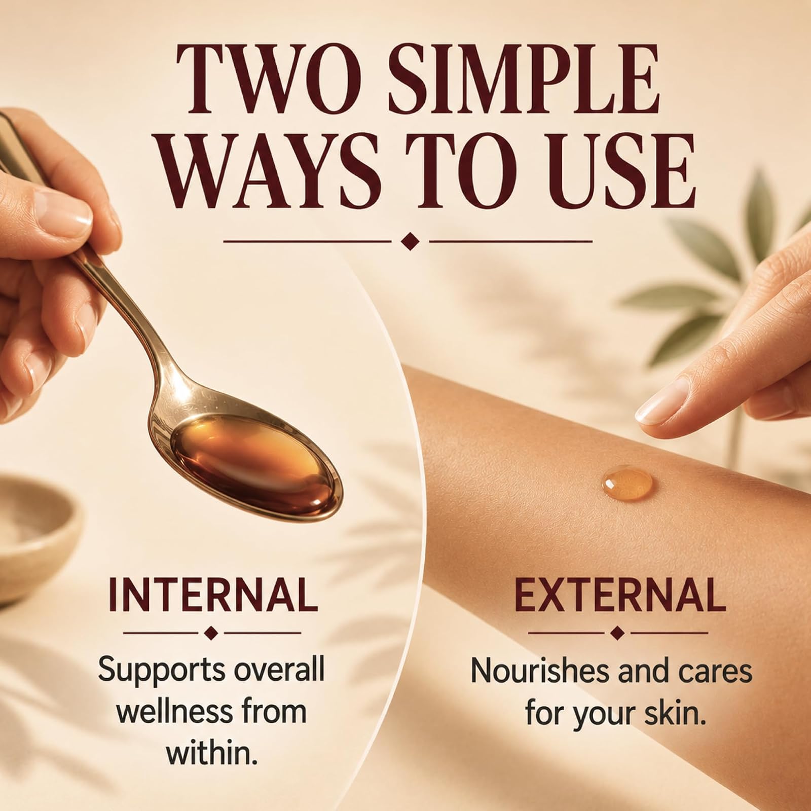 Bee Propolis skin nourishing formula