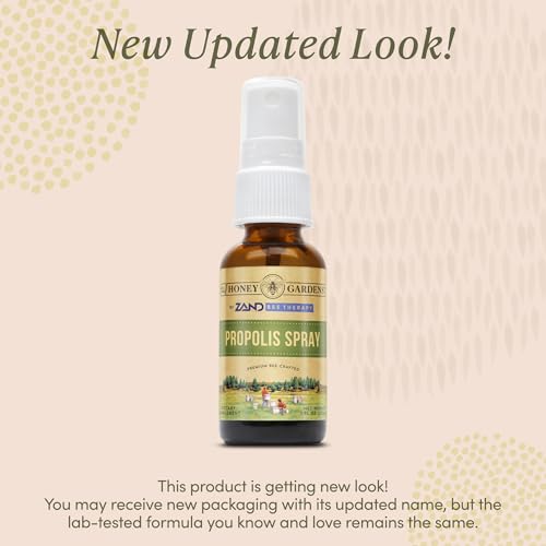 Bee propolis throat spray for sore throat