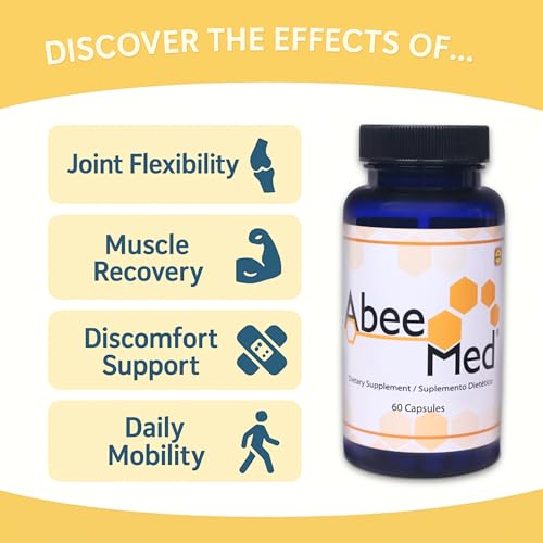 bee venom capsules for joint support