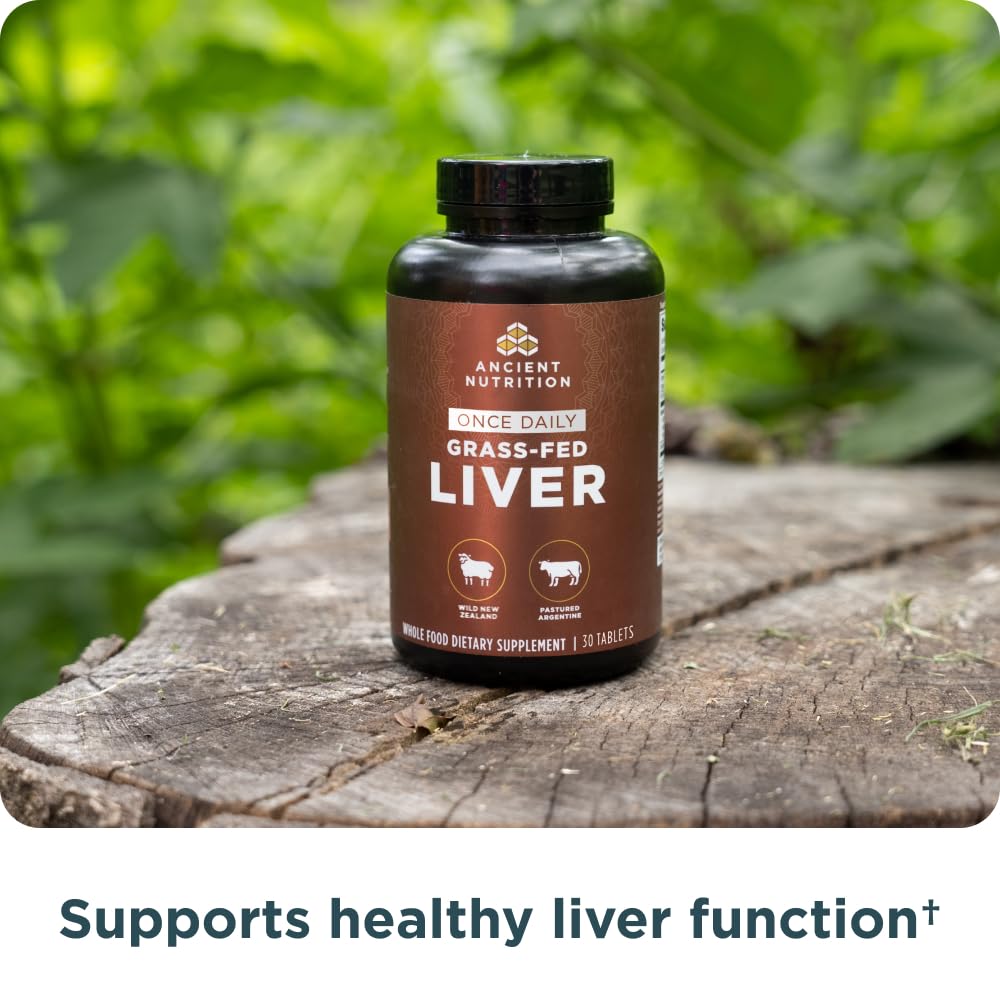 beef and lamb liver tablets