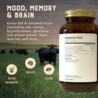 beef brain supplement for enhanced focus