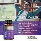 beef brain supplement with lion's mane