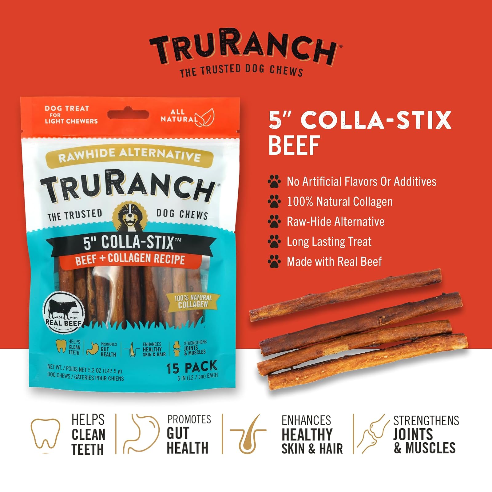 beef collagen sticks for pets