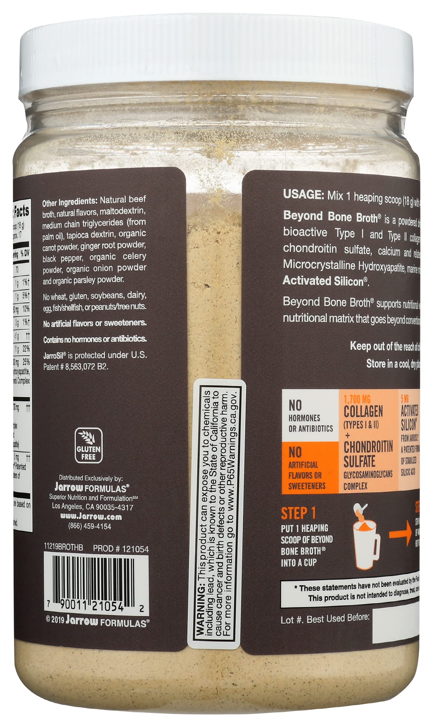 beef flavor blended vitamin supplement