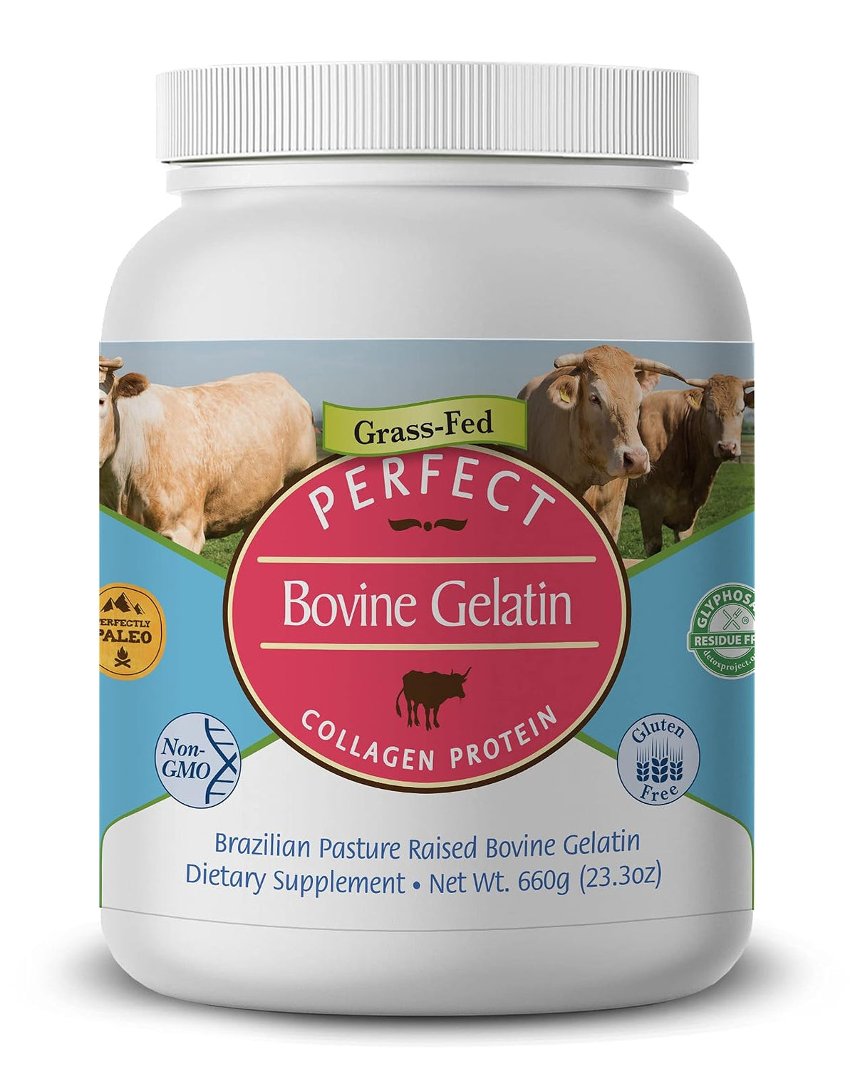 beef gelatin powder for baking