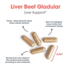beef glandular capsules for health