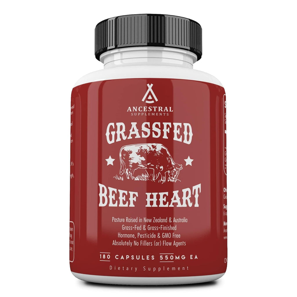 beef heart supplement with CoQ10