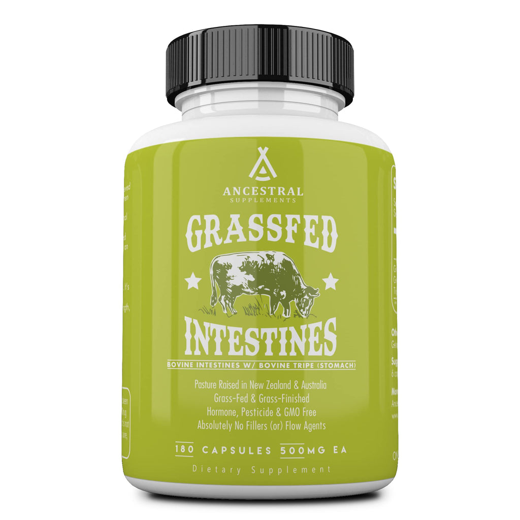 beef intestines capsules for digestion