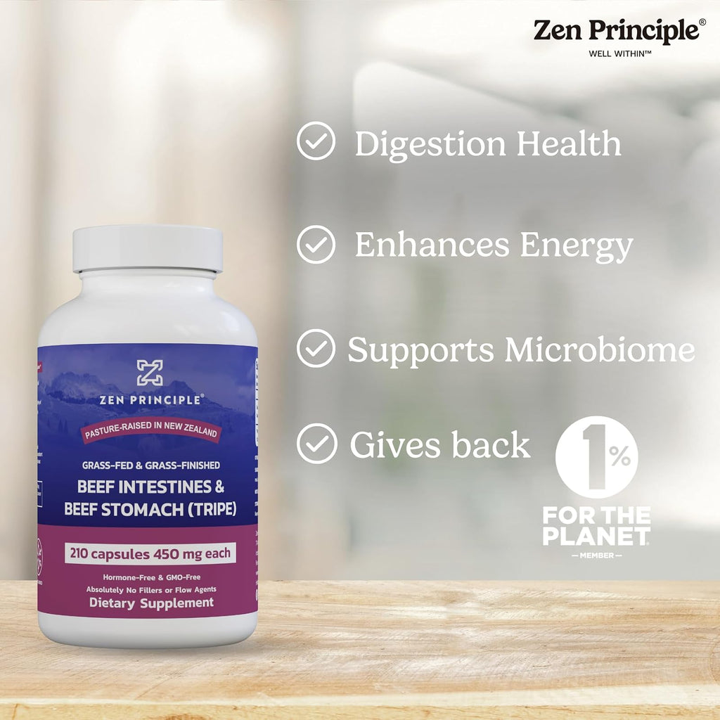beef intestines supplement for vitality