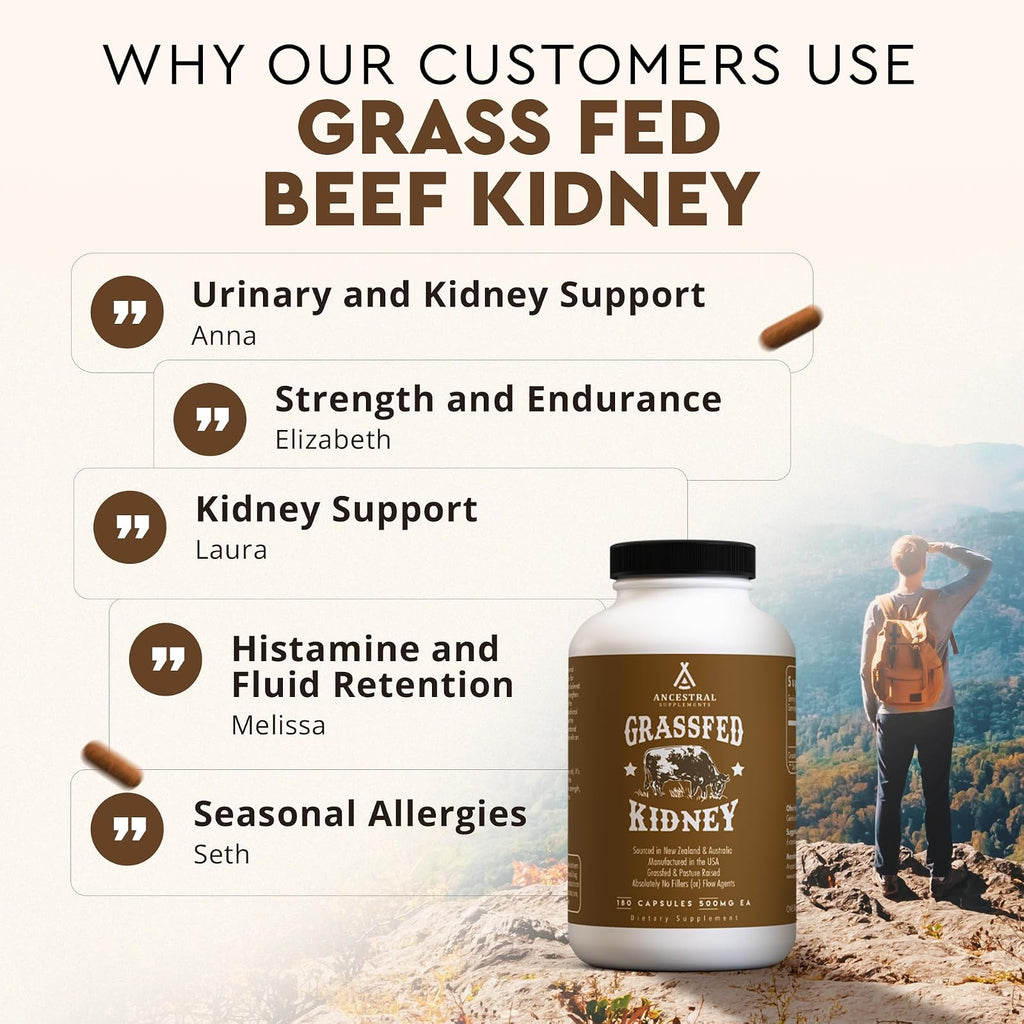 beef kidney capsules for seniors