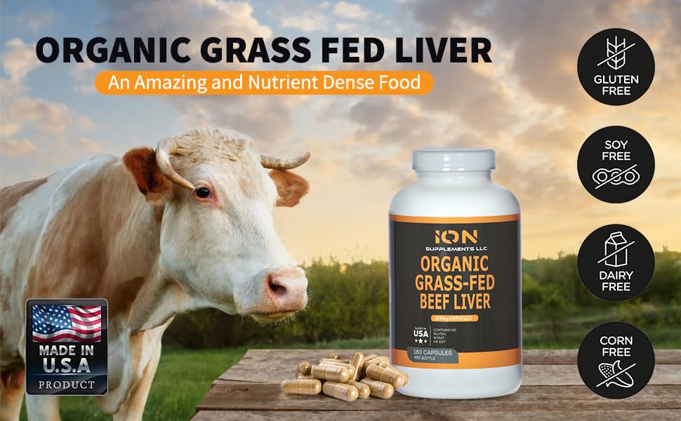 beef liver capsules for daily energy boost