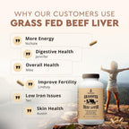 beef liver capsules for energy boost